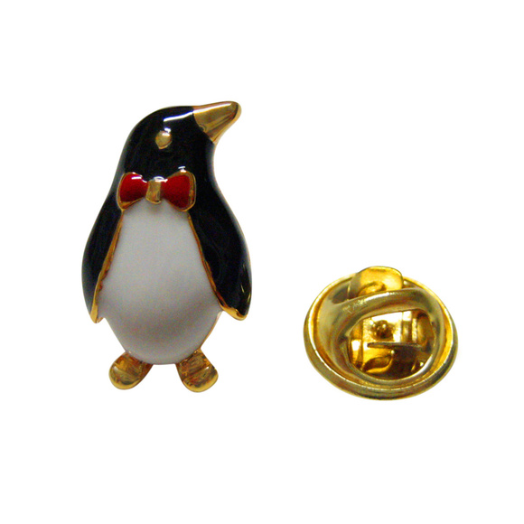 Kiola Designs | Accessories | Colored Penguin Lapel Pin | Poshmark